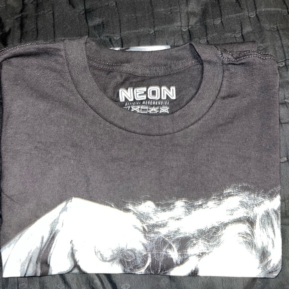 Shirts | Neon Rated Black Graphic Tshirt | Poshmark